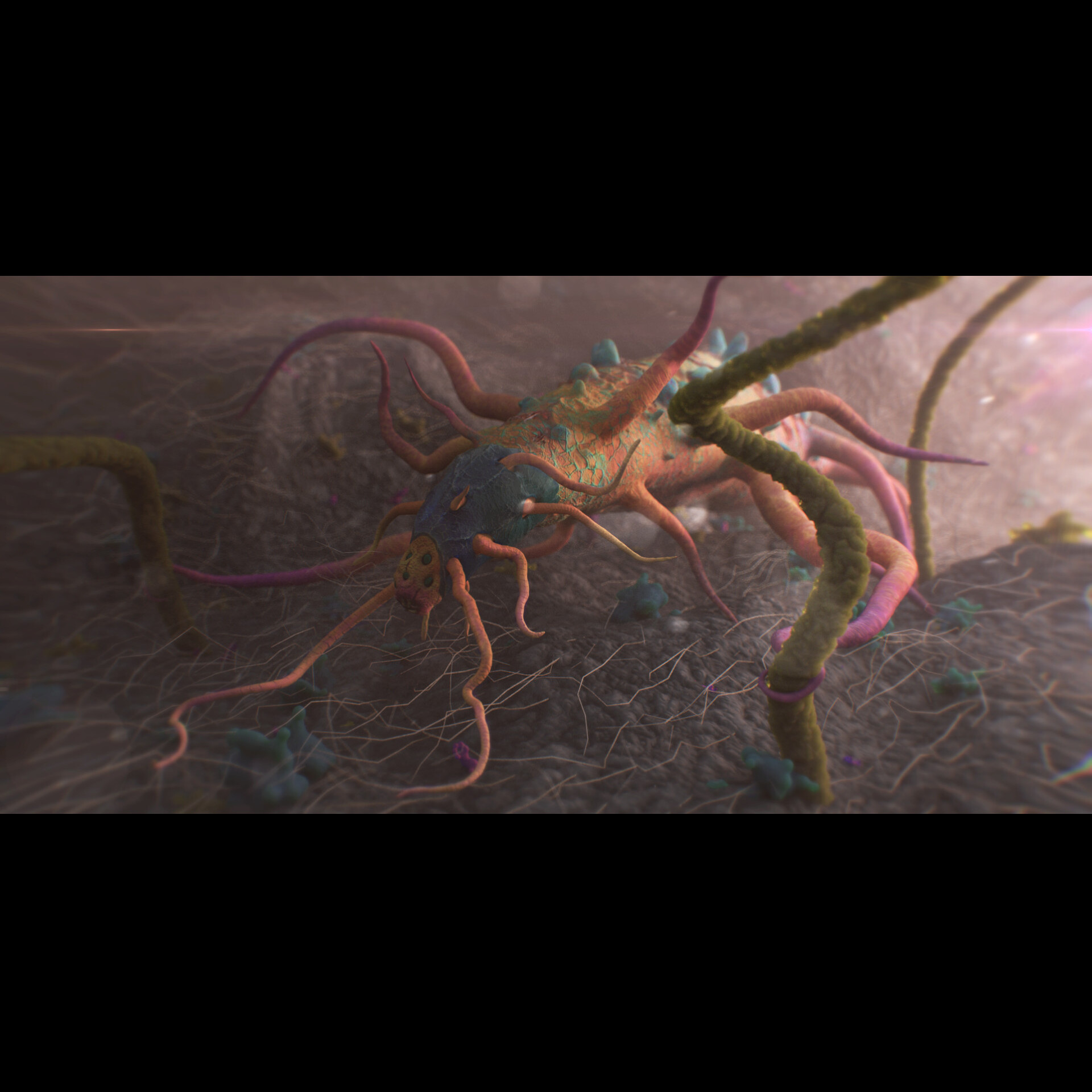 ArtStation - Micro bug