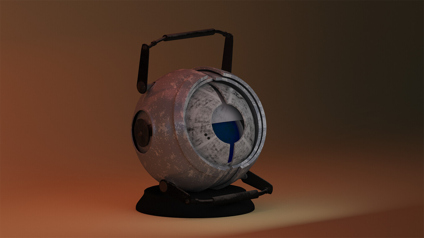 ArtStation - Wheatley Fan Art - Portal