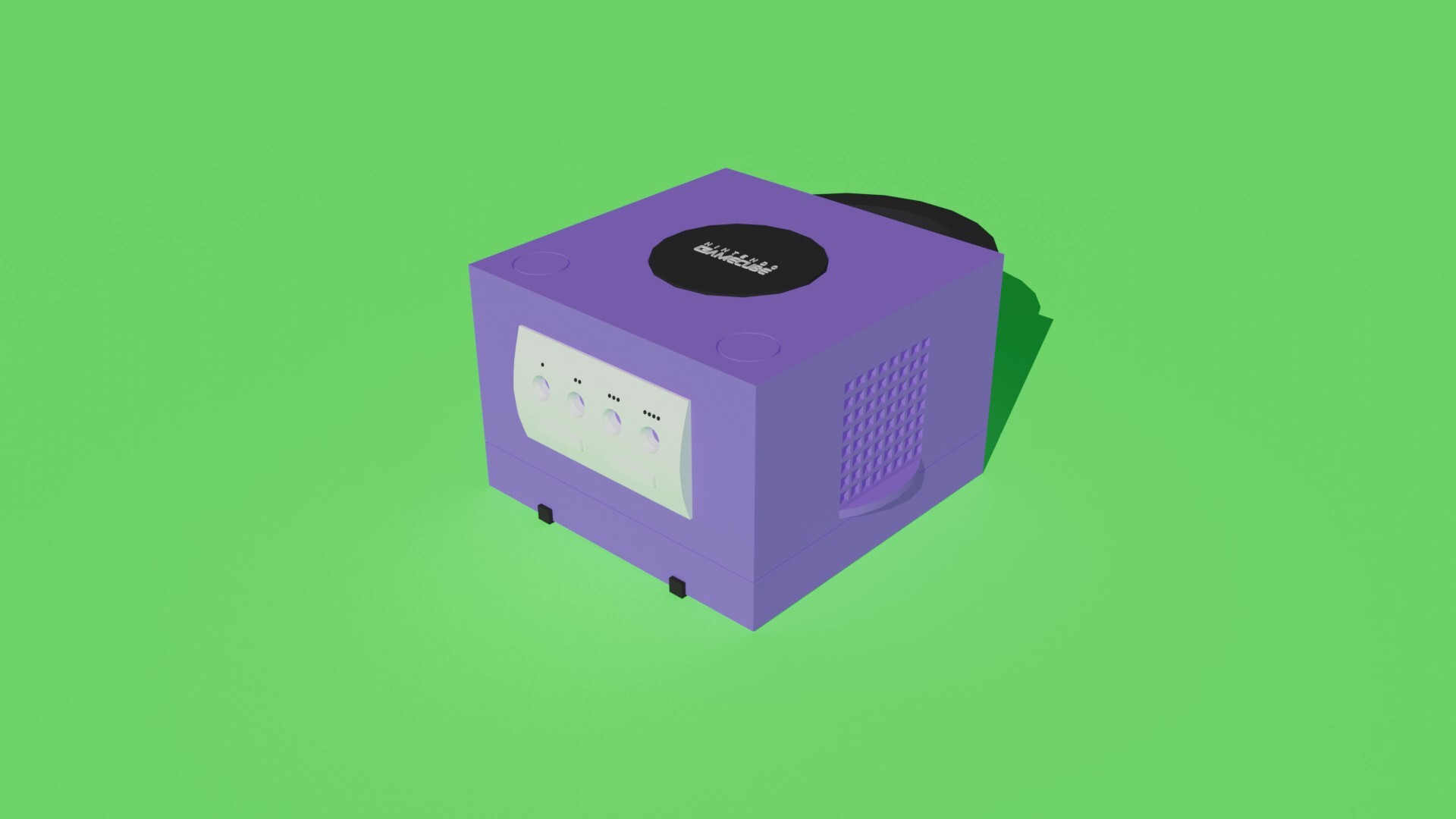 ArtStation - Game Cube Animation