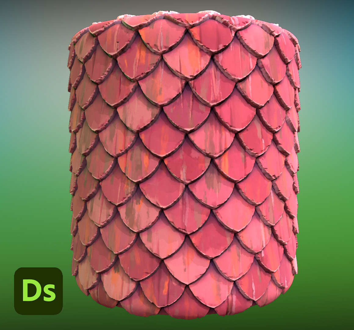 ArtStation - Substance 3D Designer Hand drawn texture