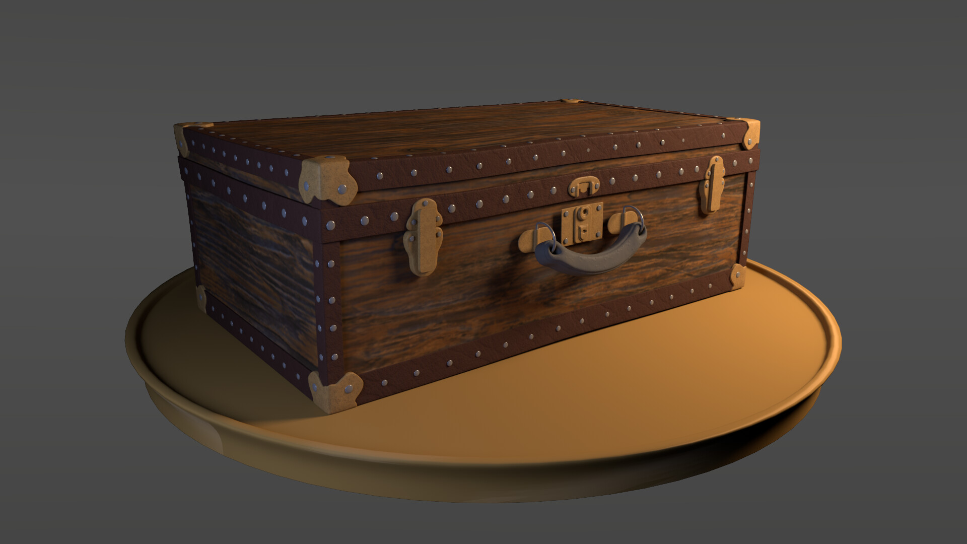 ArtStation - Wooden chest