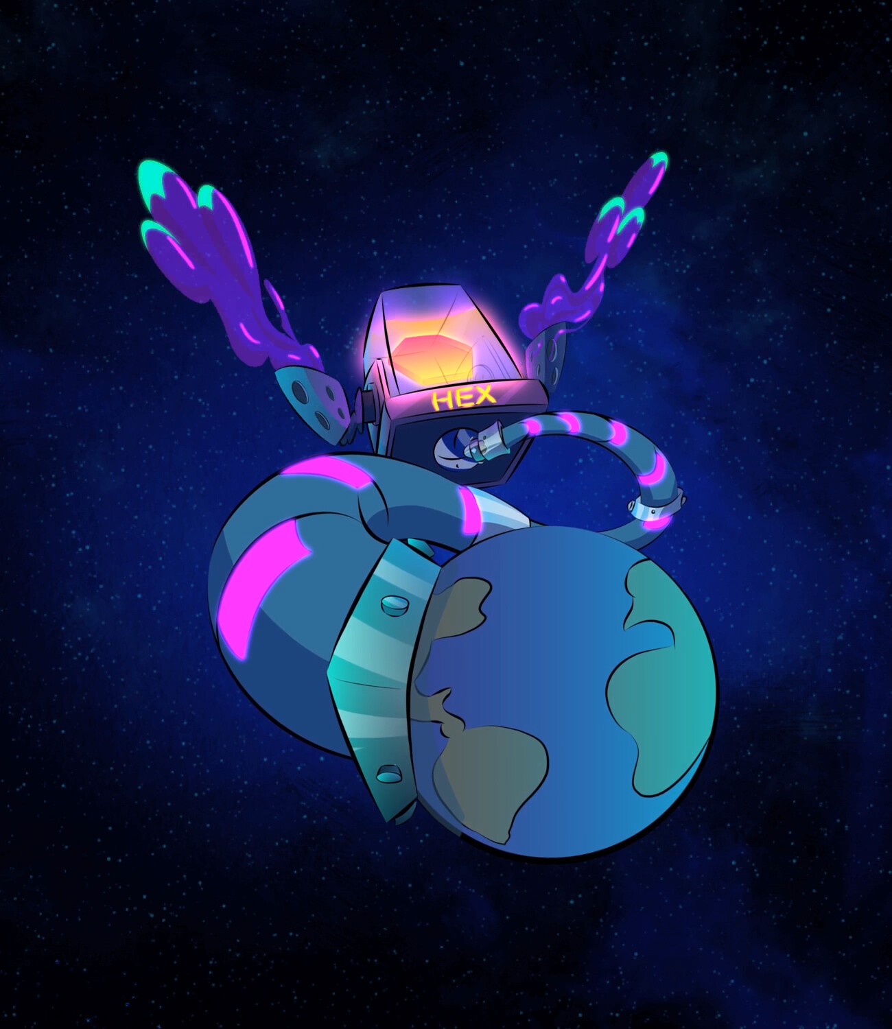 ArtStation - hextech