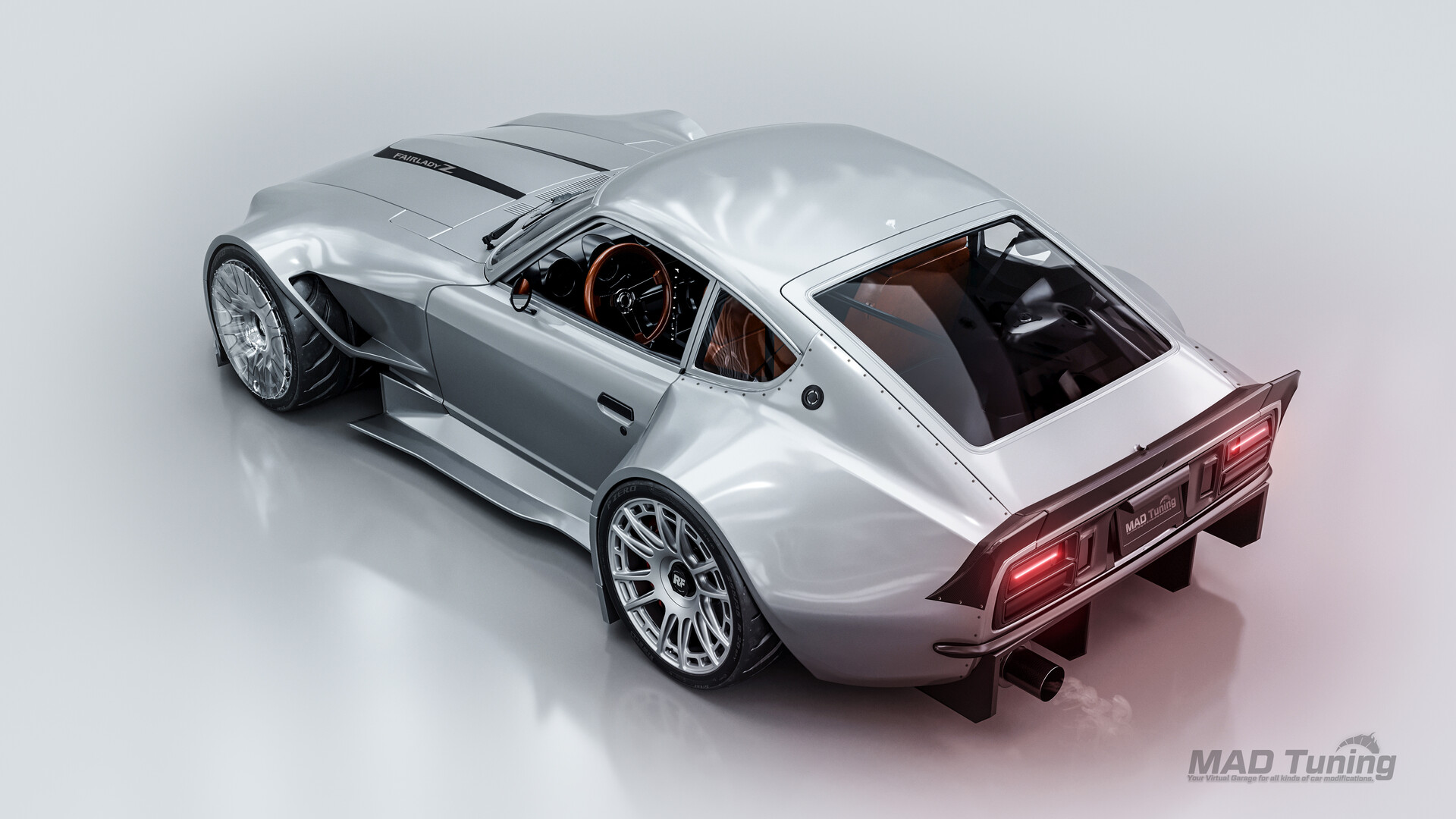 ArtStation - Datsun Fairlady 280Z Custom bodykit