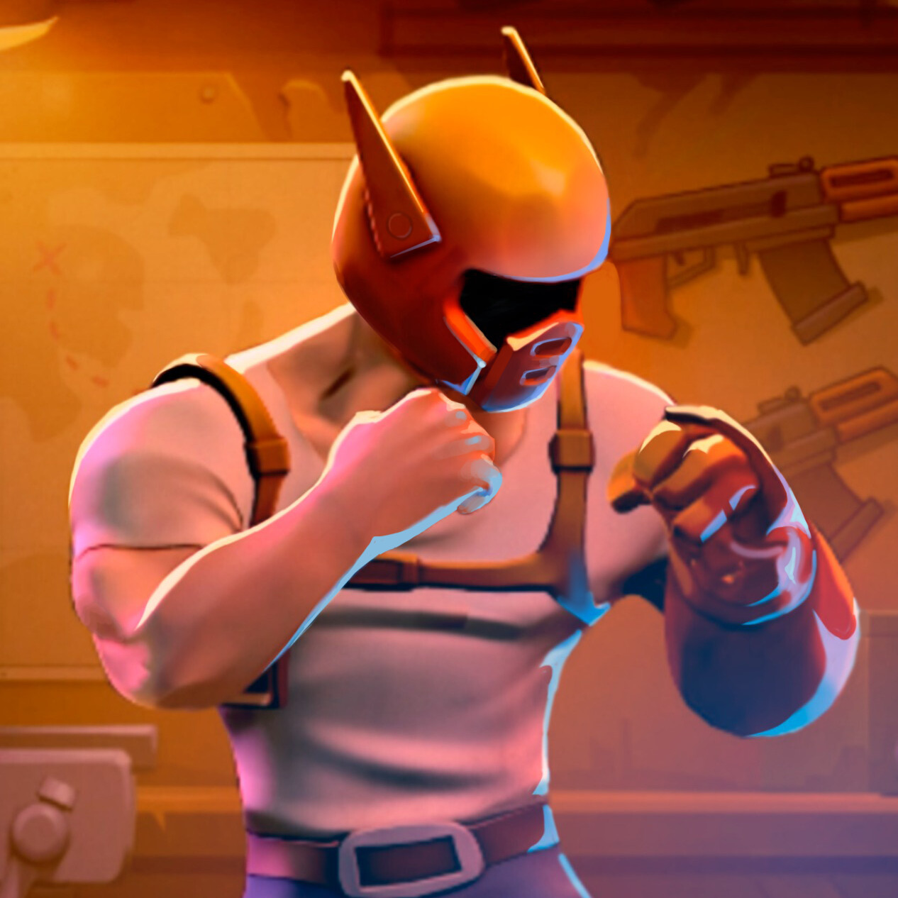 ArtStation - Mobile game models