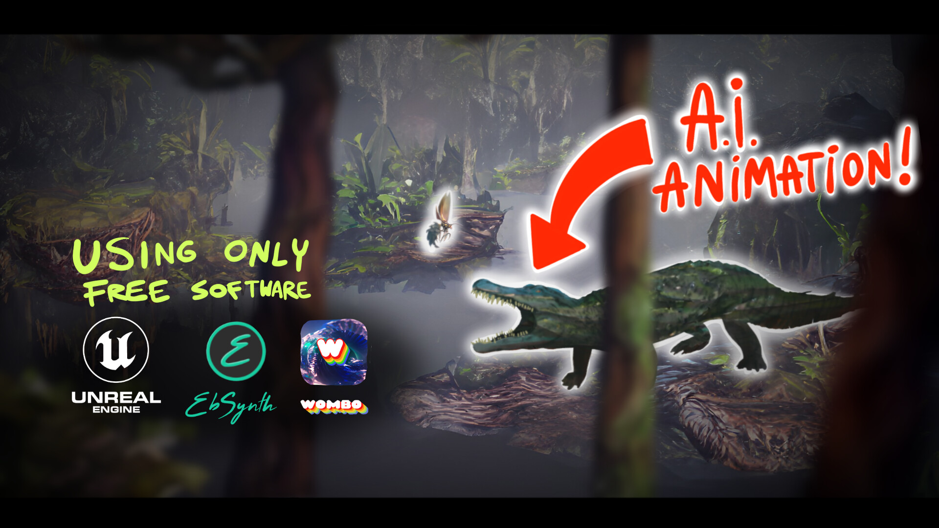 ArtStation - Artificial Intelligence Swamp