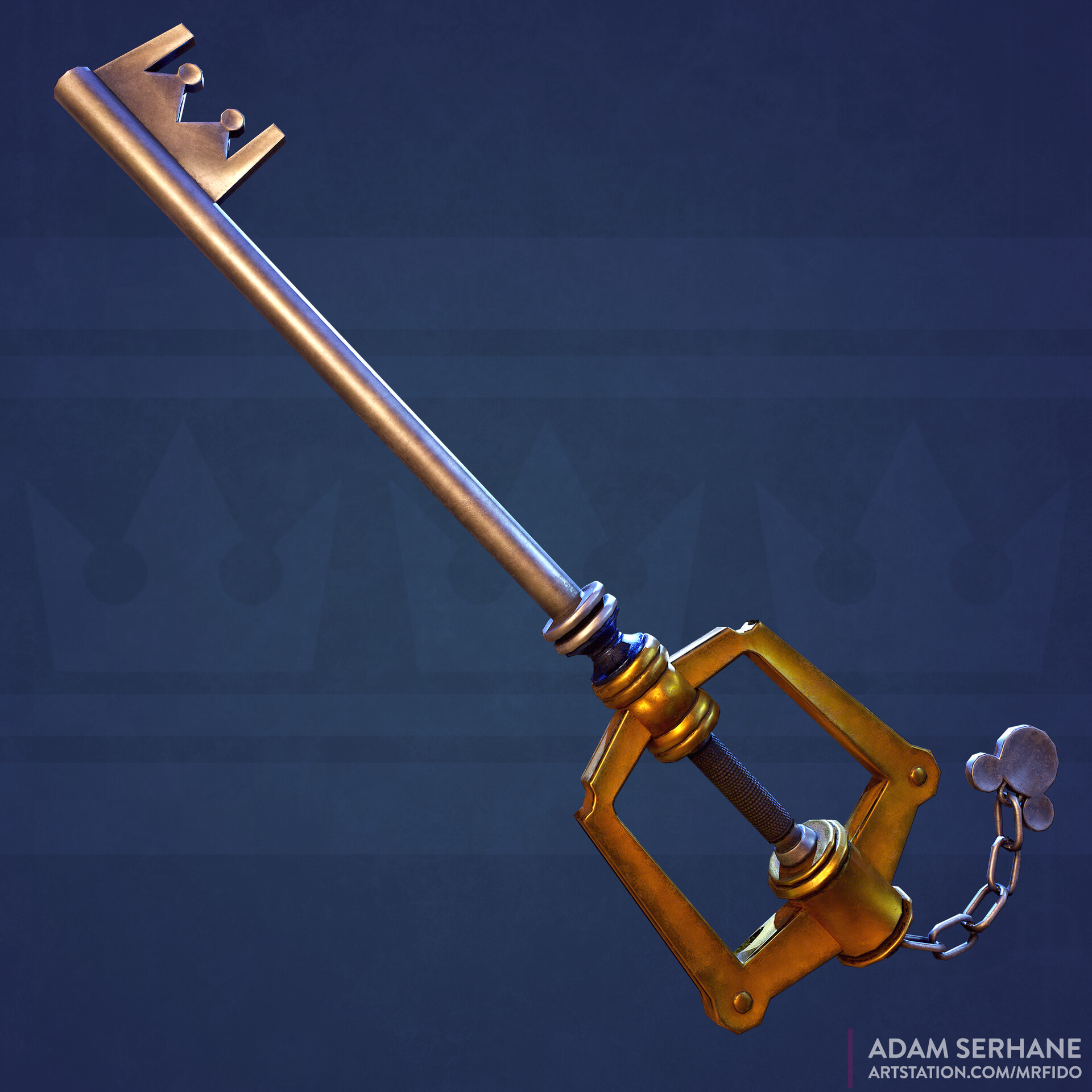 ArtStation - Keyblade