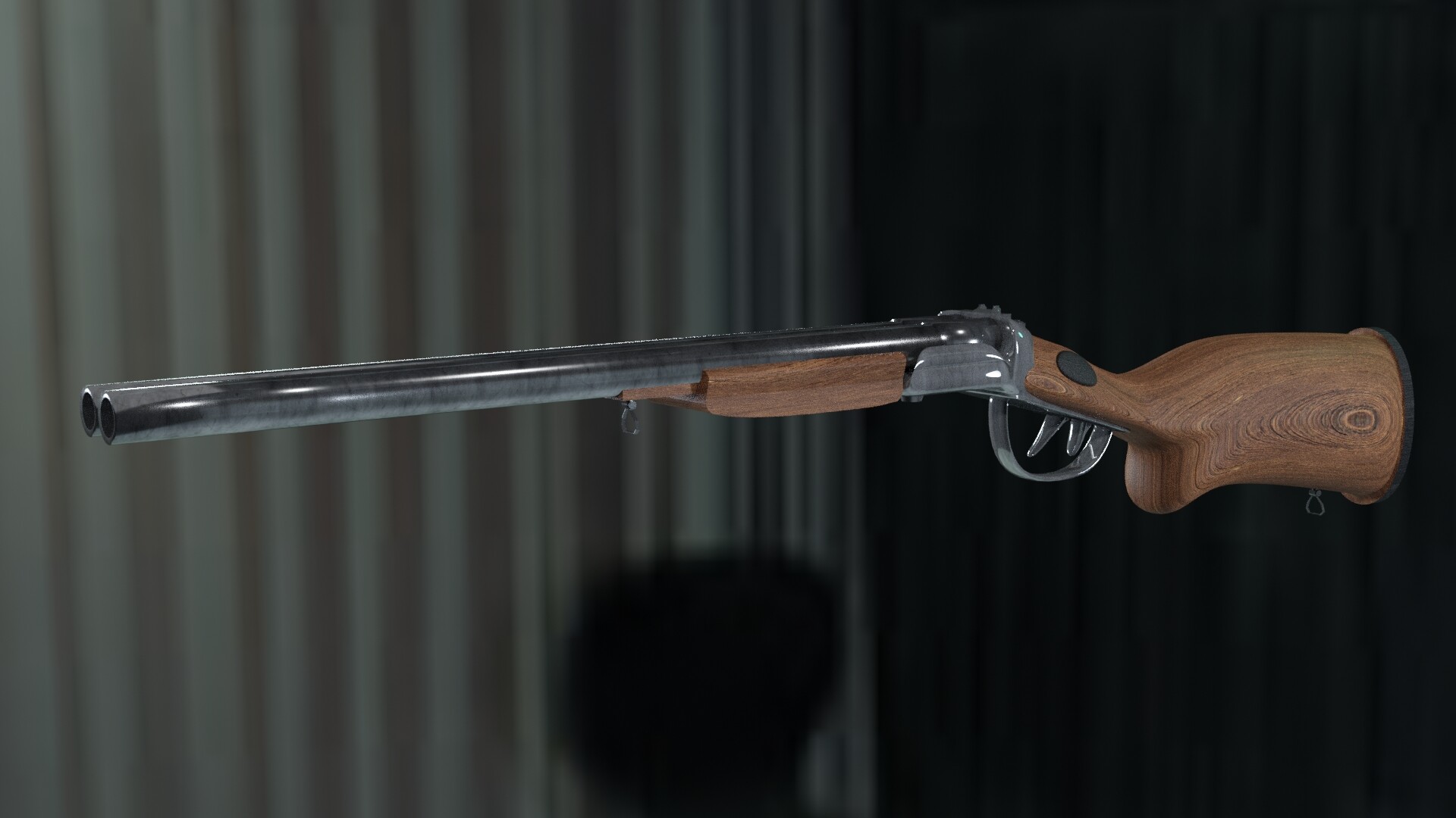 ArtStation - 3D riffle