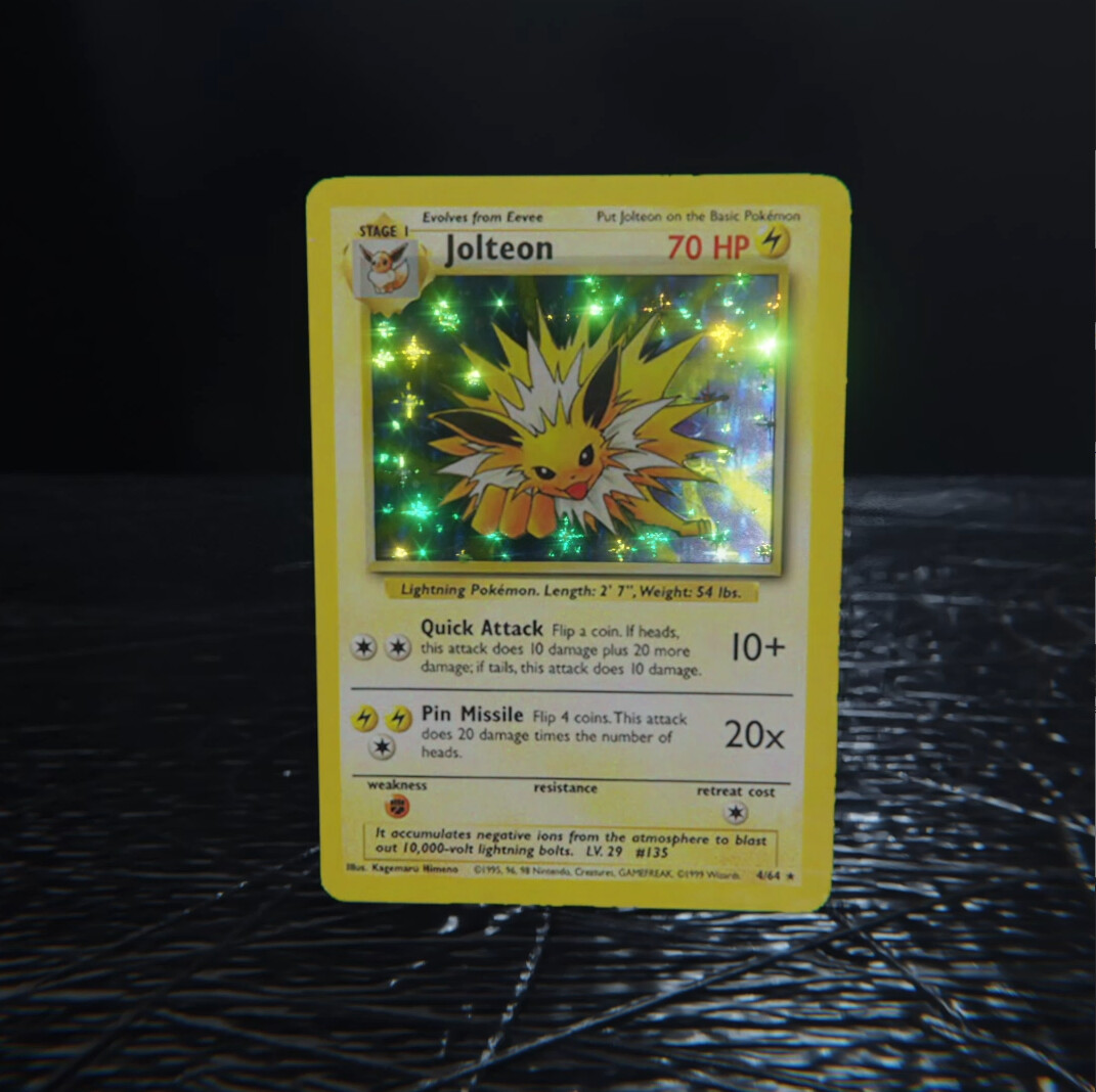 ArtStation - Holographic Card Material
