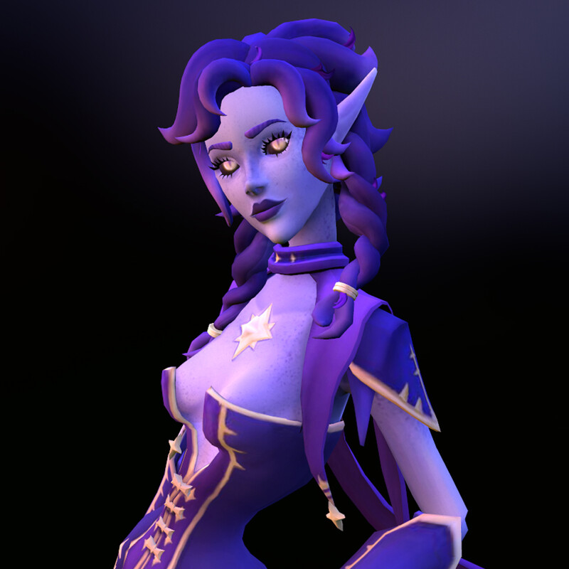 ArtStation - Mary Millicent Witkowski