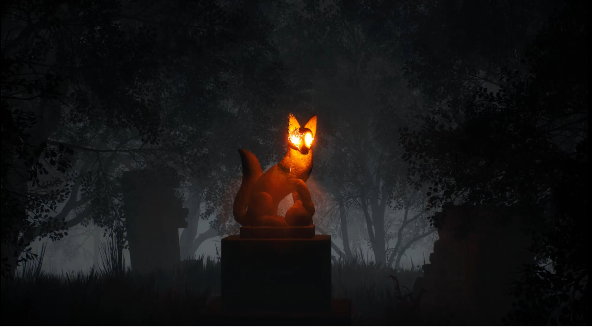 ArtStation - Fox god