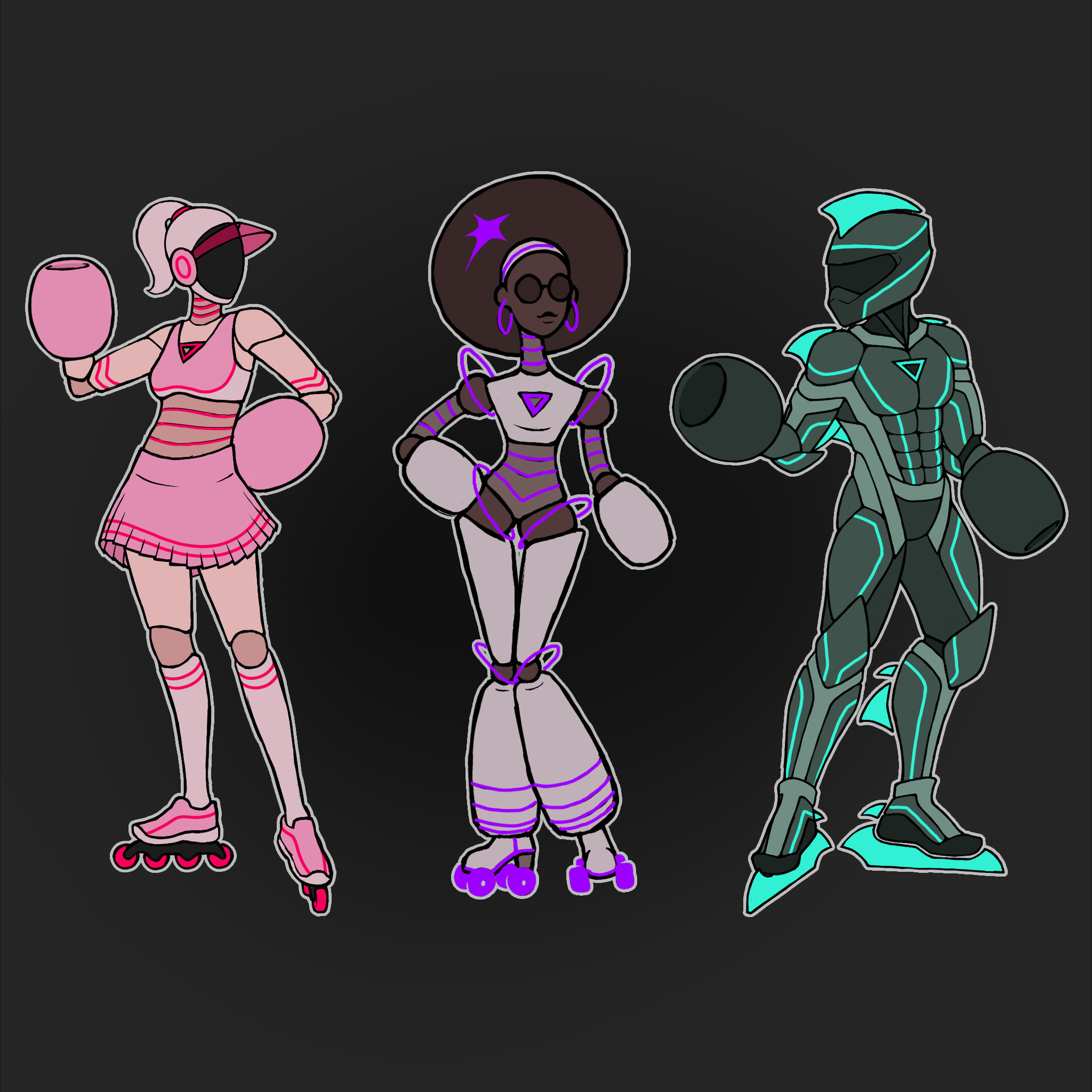 ArtStation - Galactic Gauntlet Concept Art