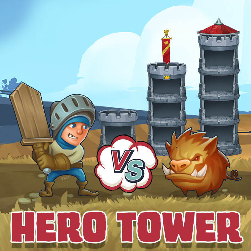 ArtStation - HERO TOWER PROTOTYPE