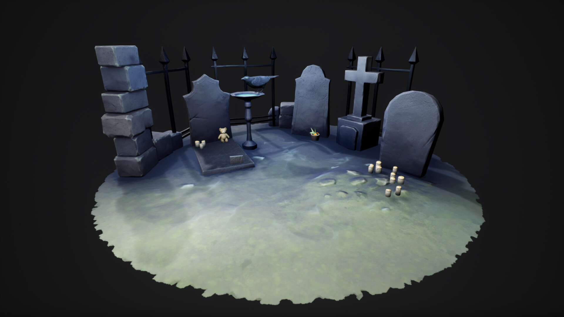 ArtStation - Graveyard