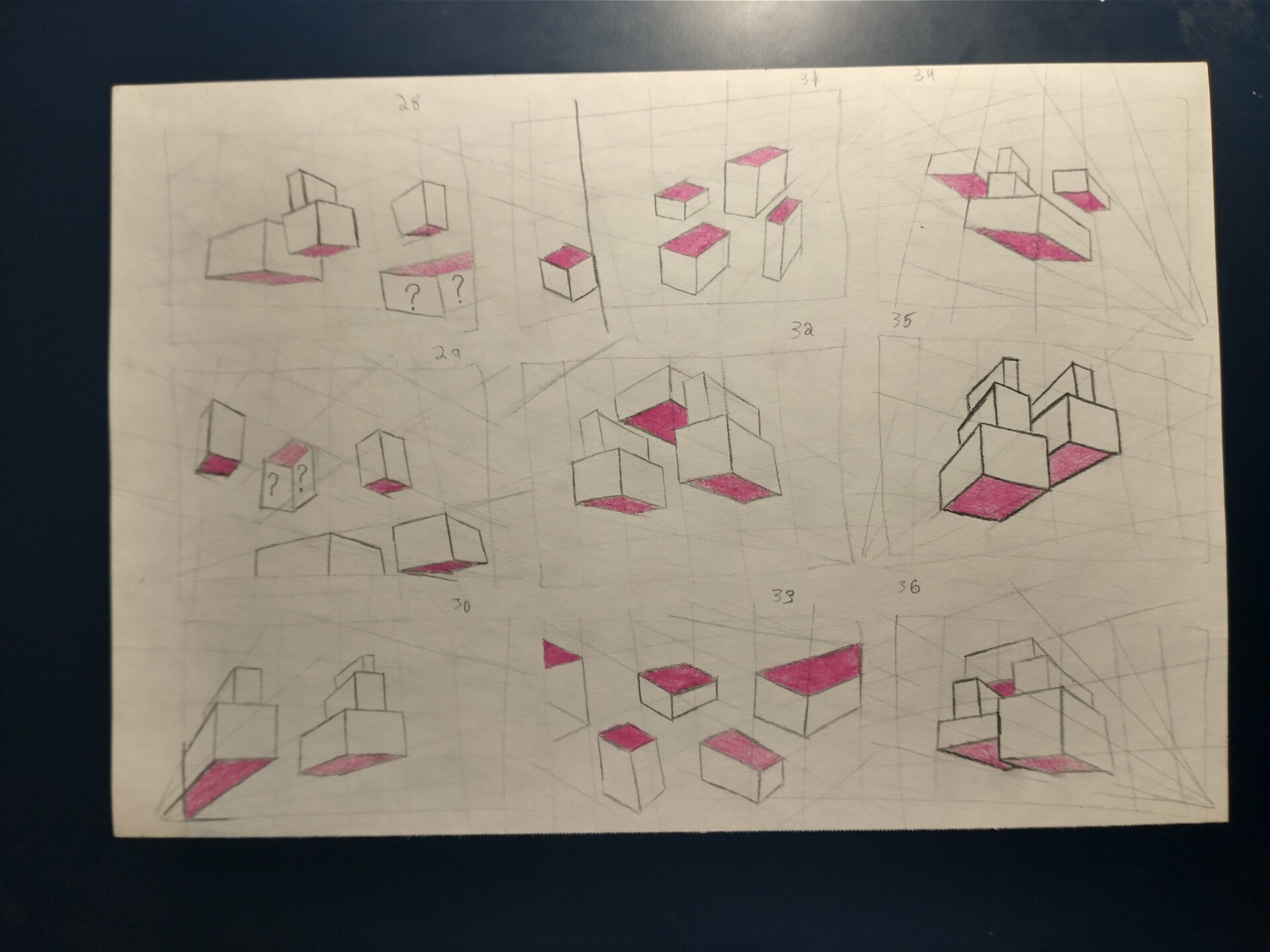 ArtStation - 3pt boxes homework