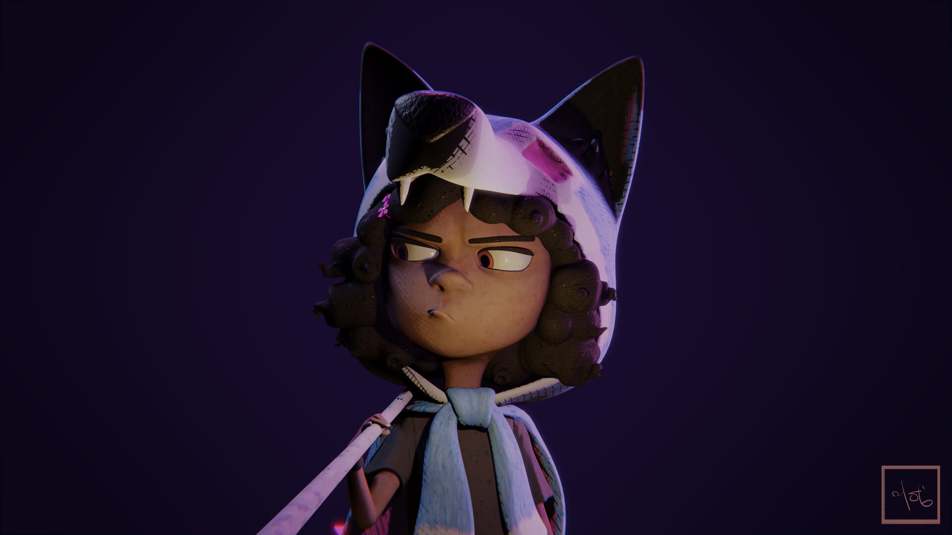 ArtStation - Wolf - Kipo and the Age of the Wonderbeasts