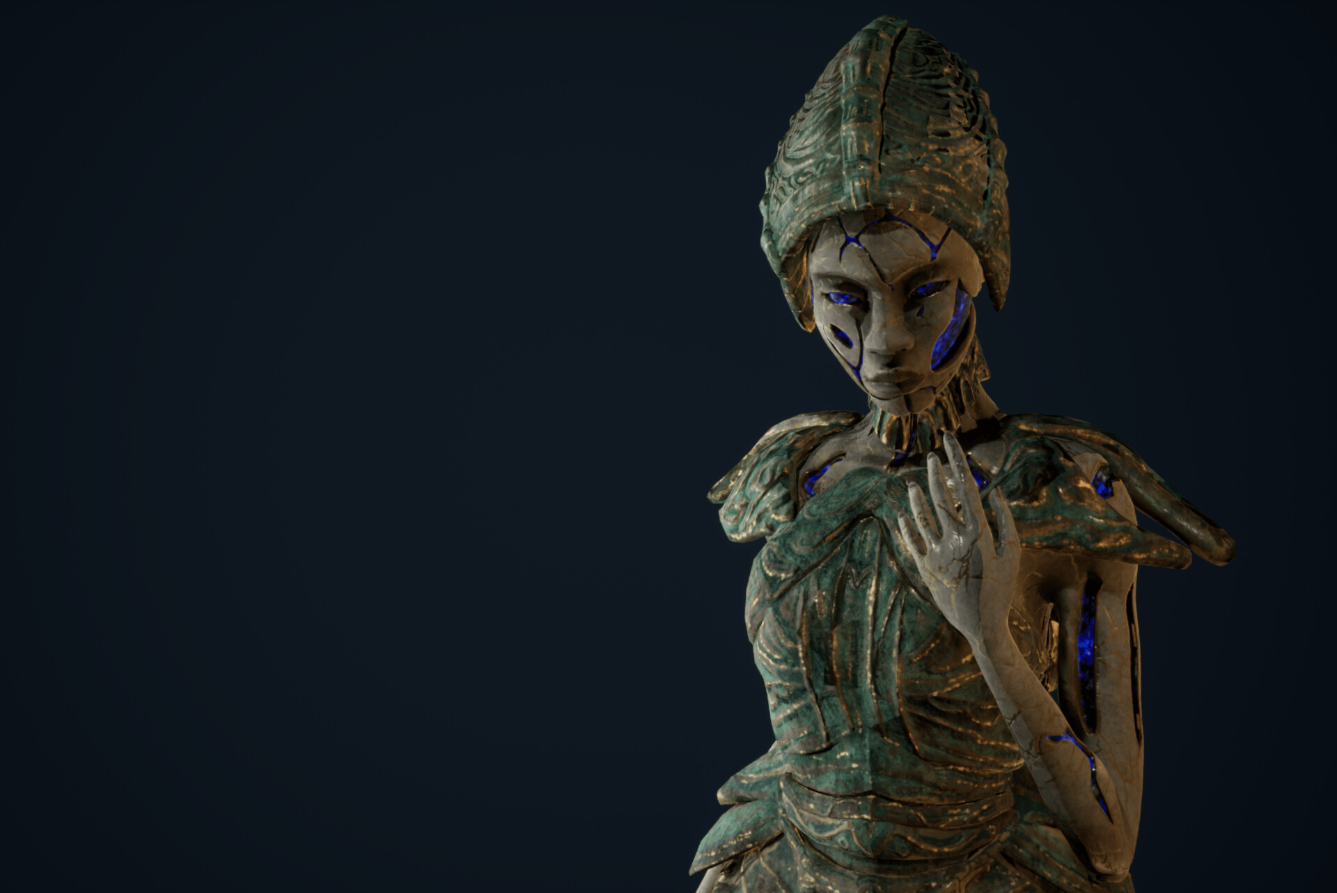 ArtStation - Stundent work - character modelling