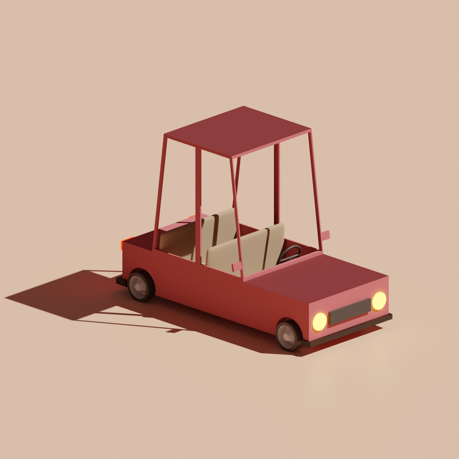 ArtStation - Fun car