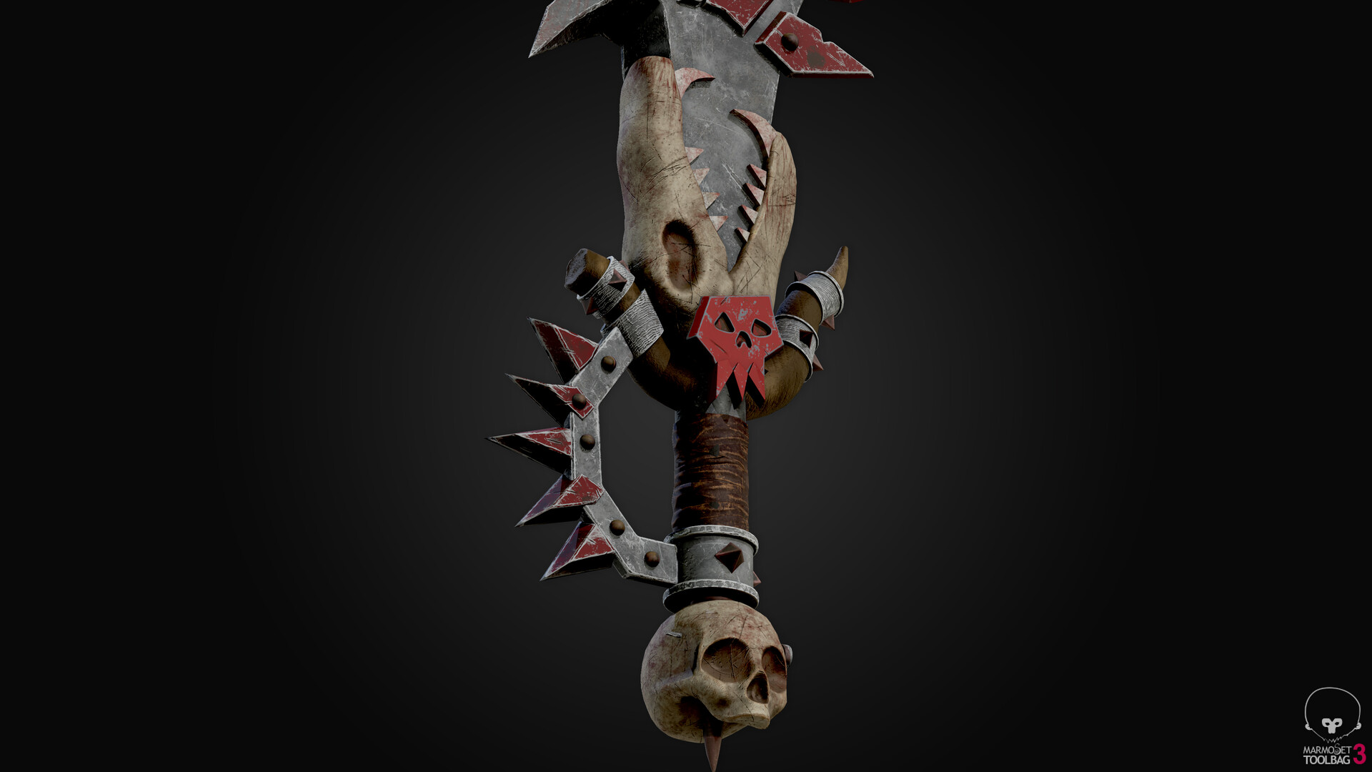 ArtStation - HAMMER [ORC CHOPPA]