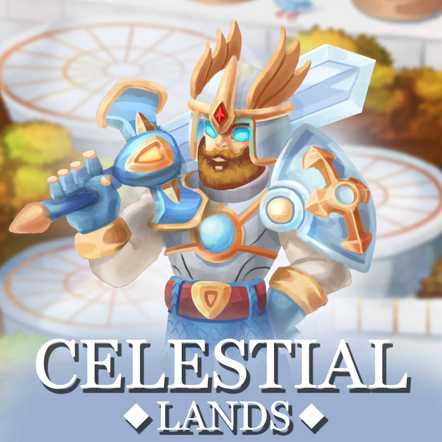 ArtStation - CELESTIAL Lands