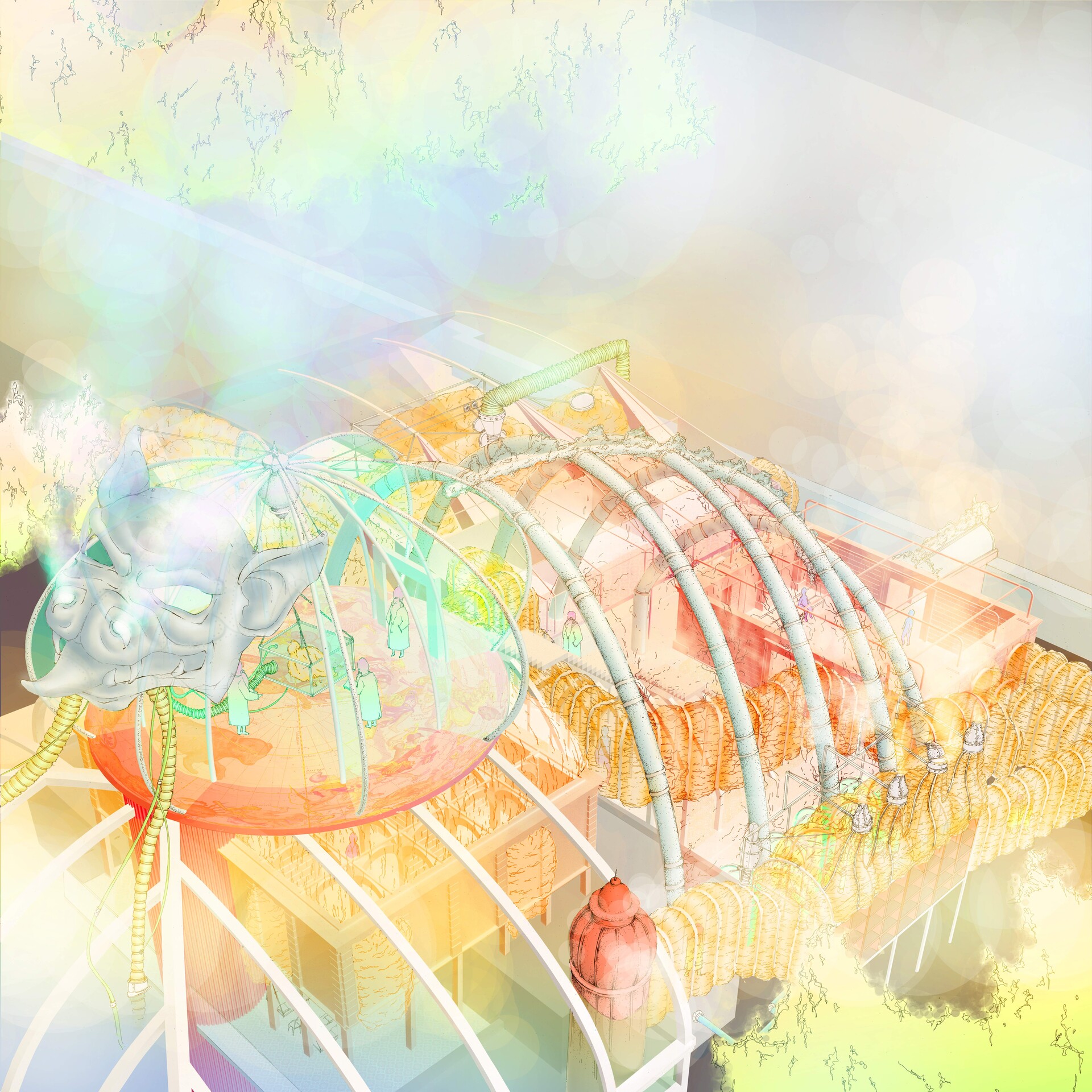 ArtStation - The Nervous Homunculus