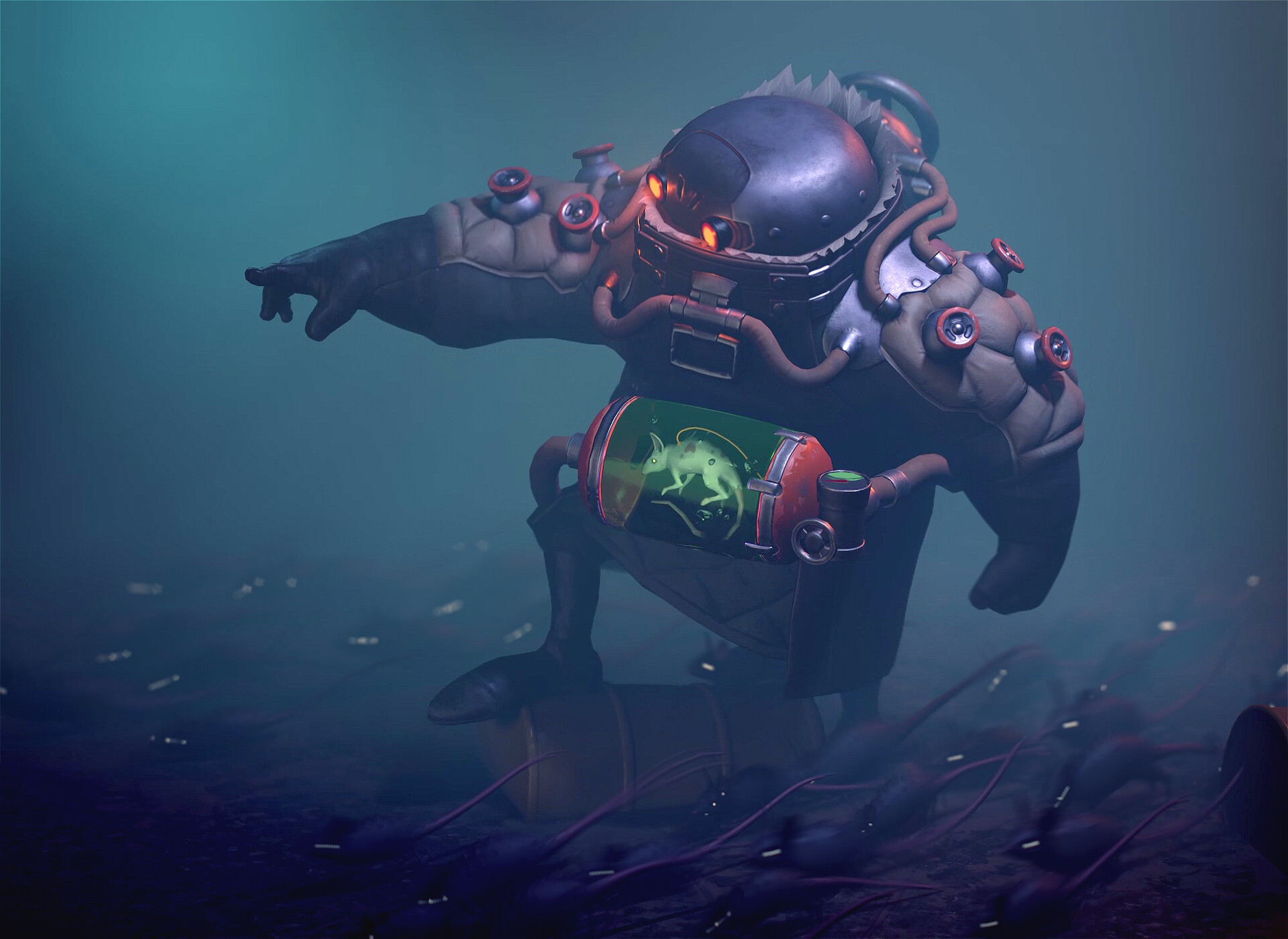 ArtStation - RAT (animation)