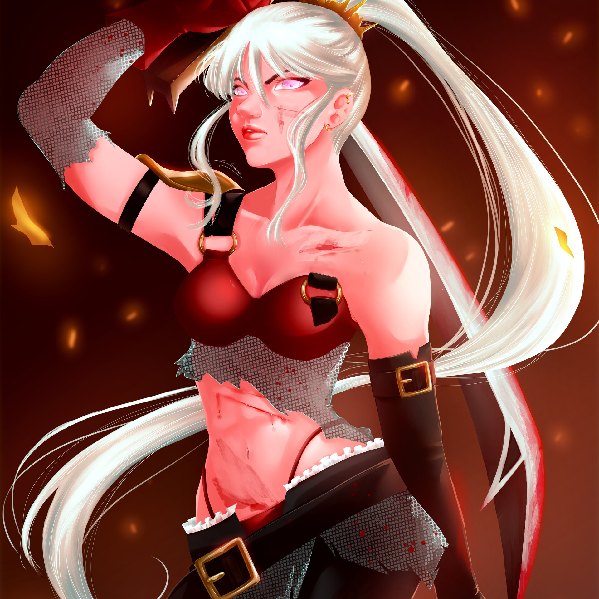 ArtStation - Warrior's Path