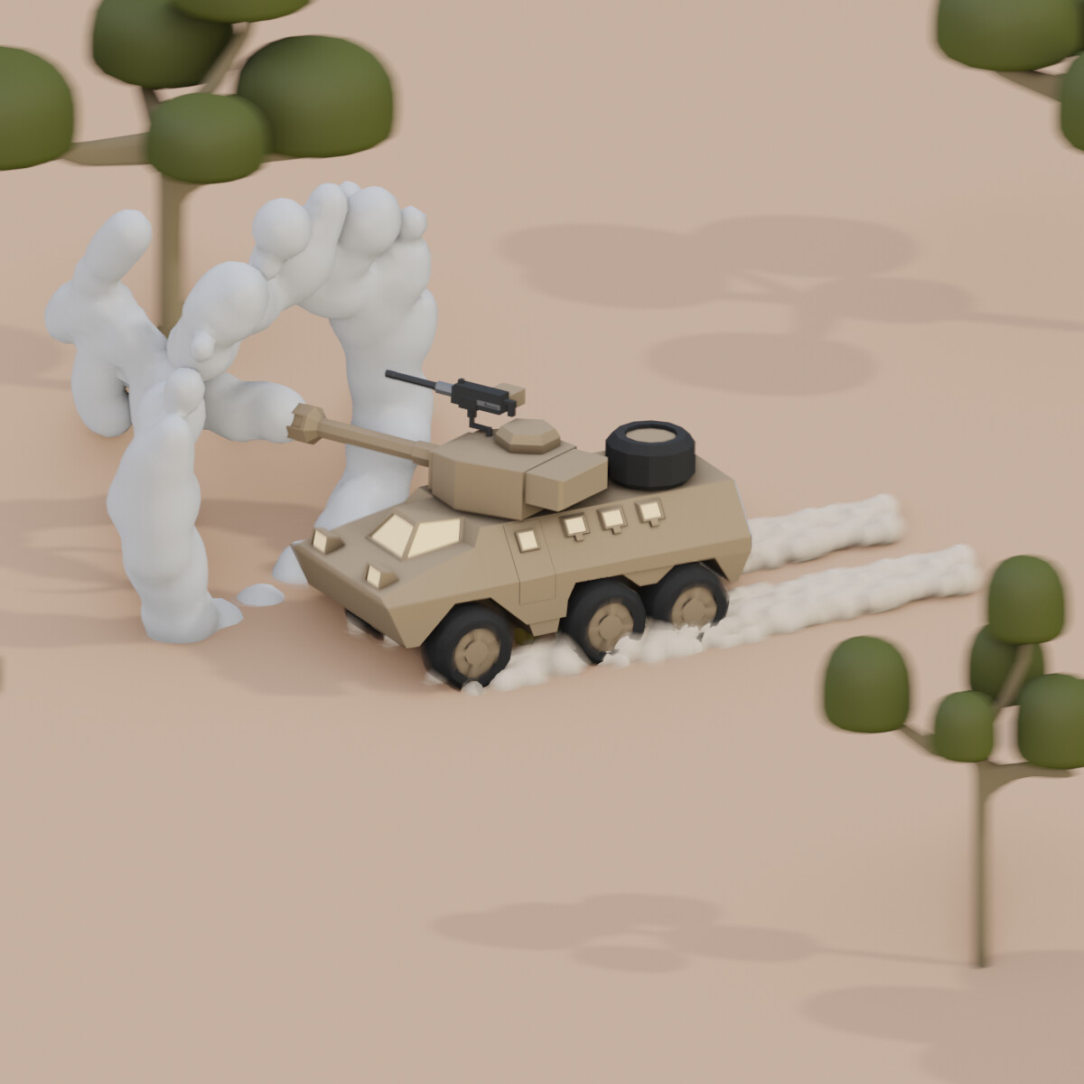 ArtStation - Lowpoly Ratel 90