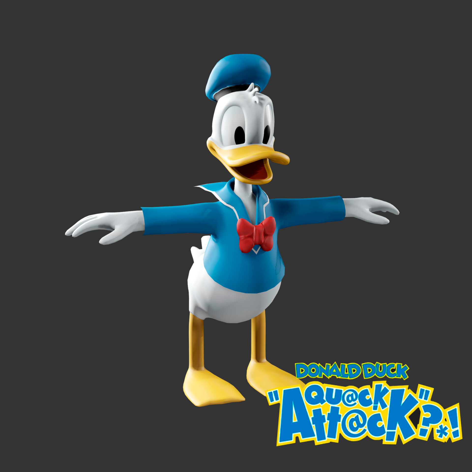 ArtStation - DONALD DUCK