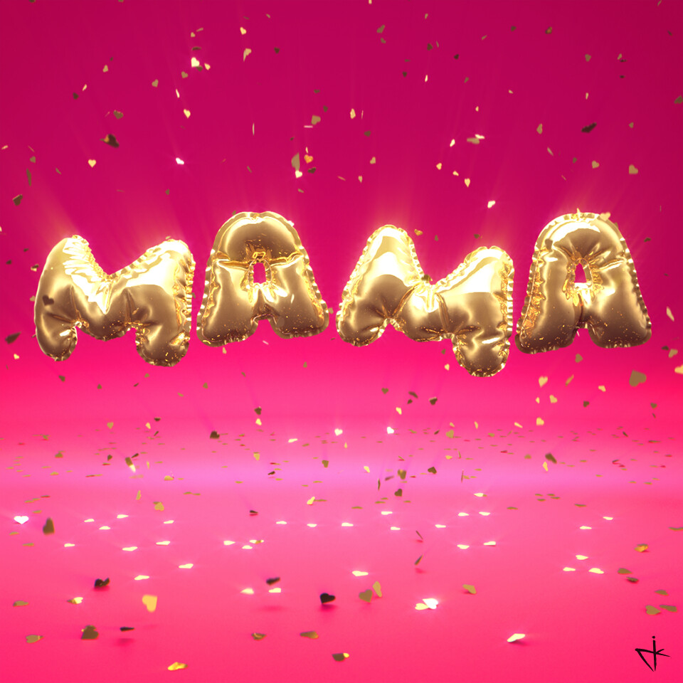 ArtStation - Happy mother’s day!