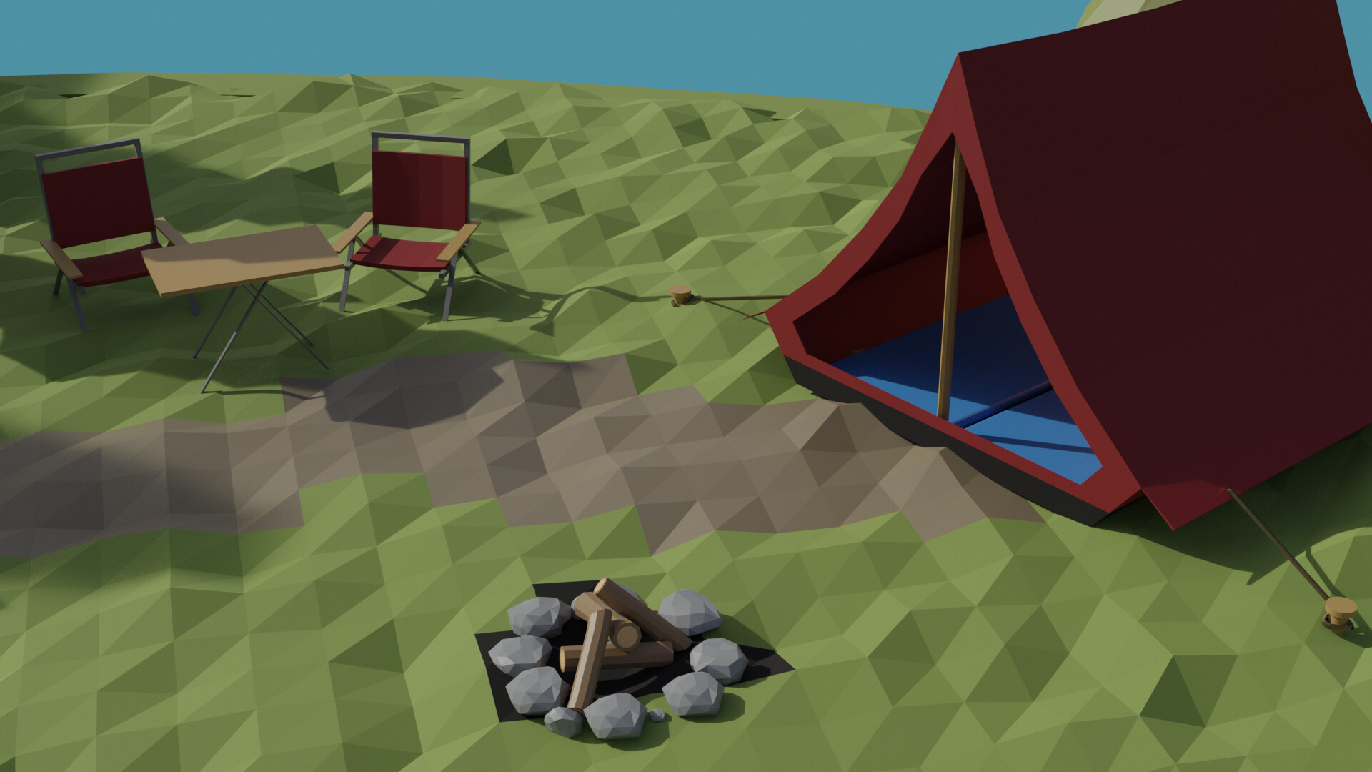 ArtStation - Low Poly Model