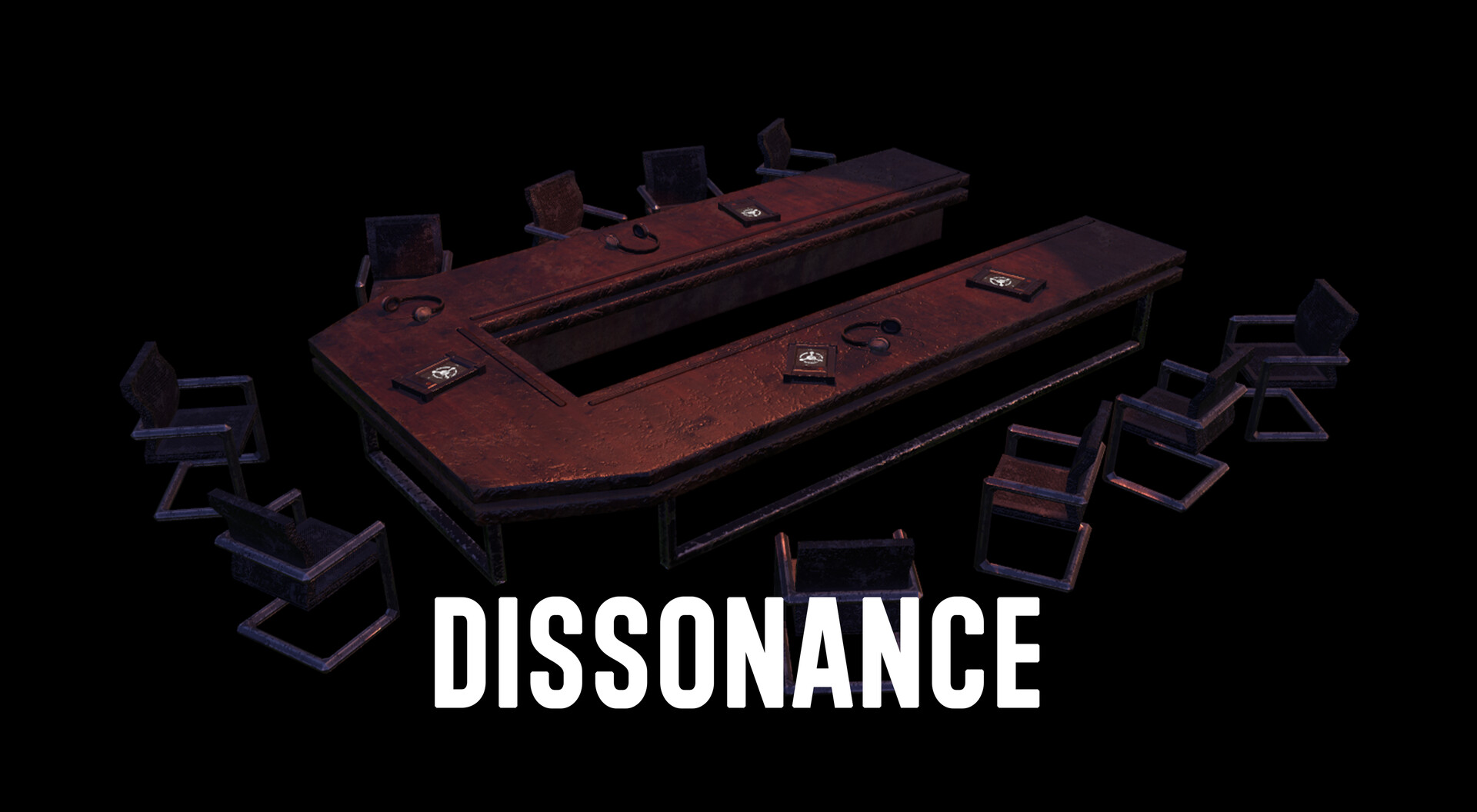 ArtStation - Conference Scene for Dissonance