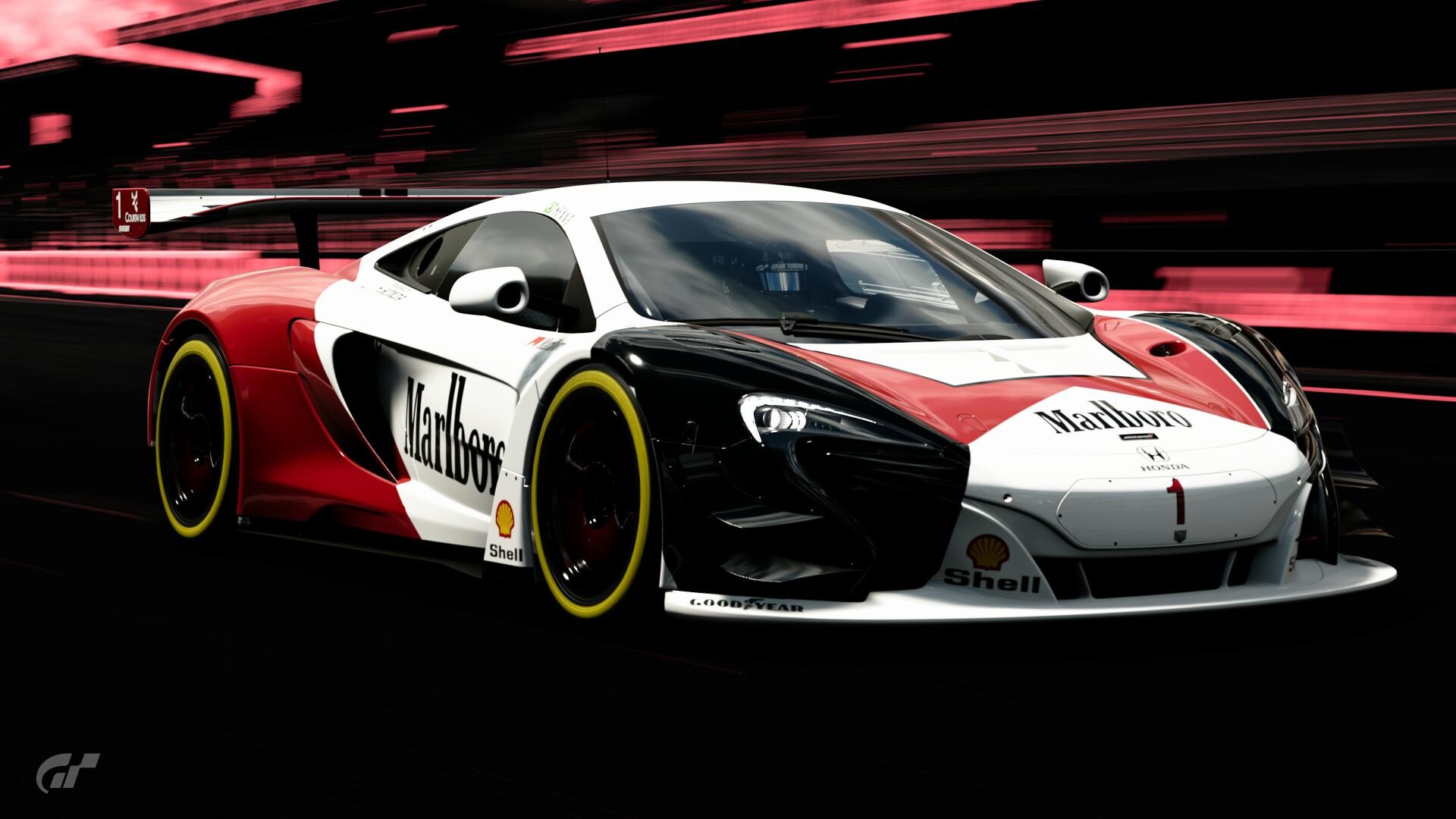 ArtStation - Gran Turismo - F1 legendary liveries wallpaper