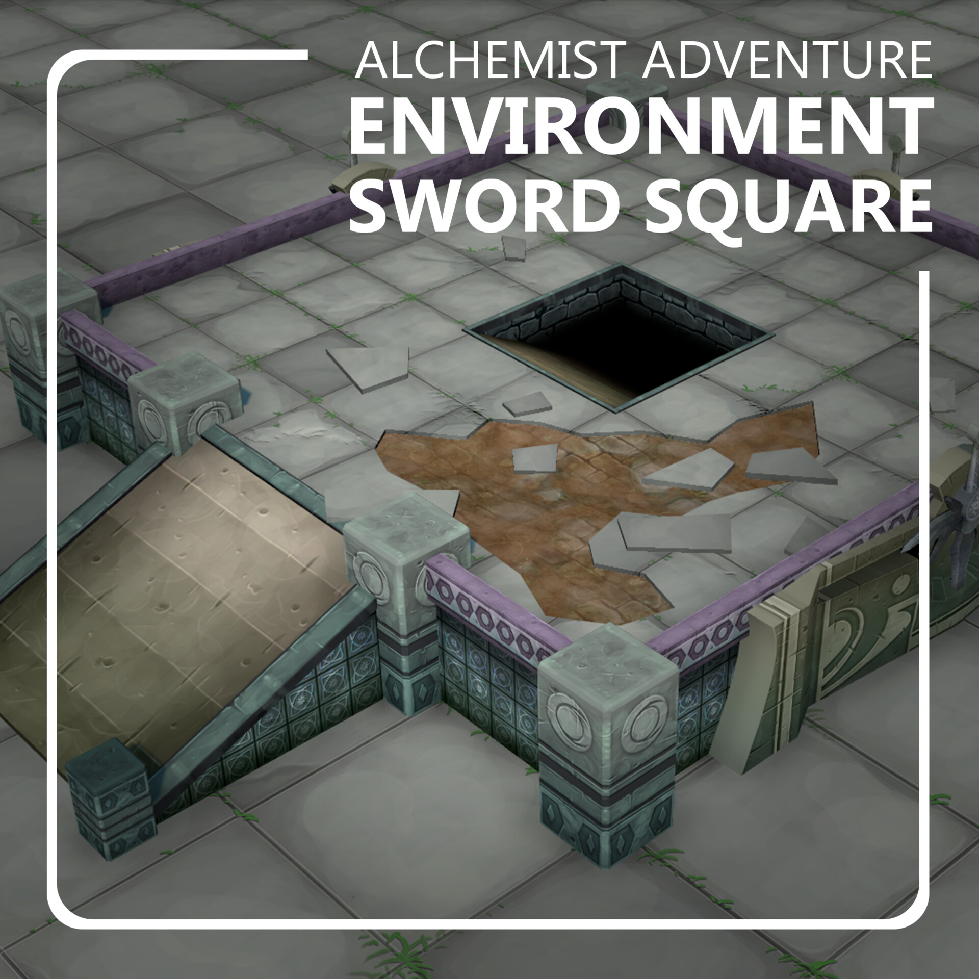 ArtStation - Alchemist Adventure - Sword Square