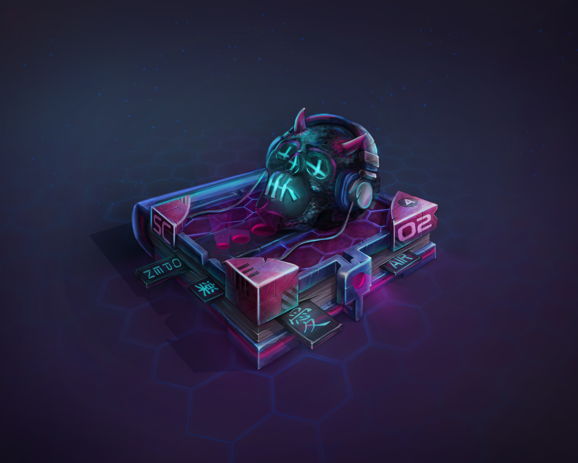 ArtStation - Cyberpunk 2077 art book