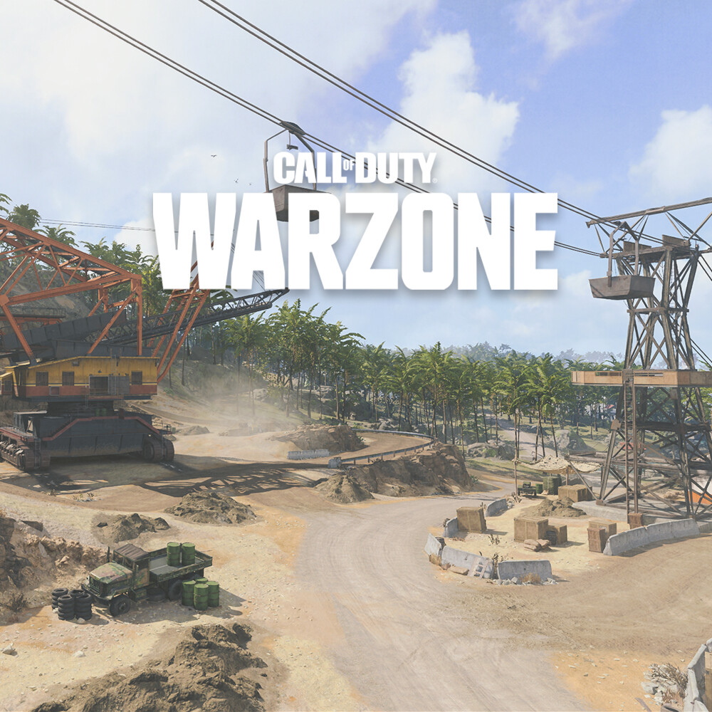 ArtStation - Call of Duty Warzone- Pacific Caldera