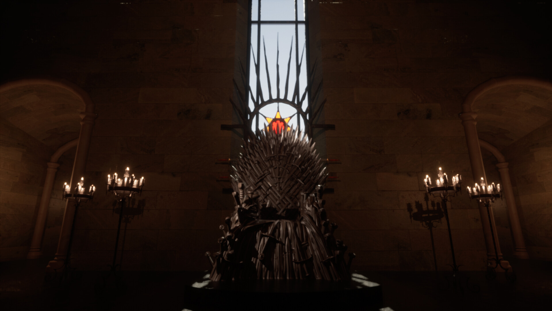 ArtStation - Throne Room Fan Art