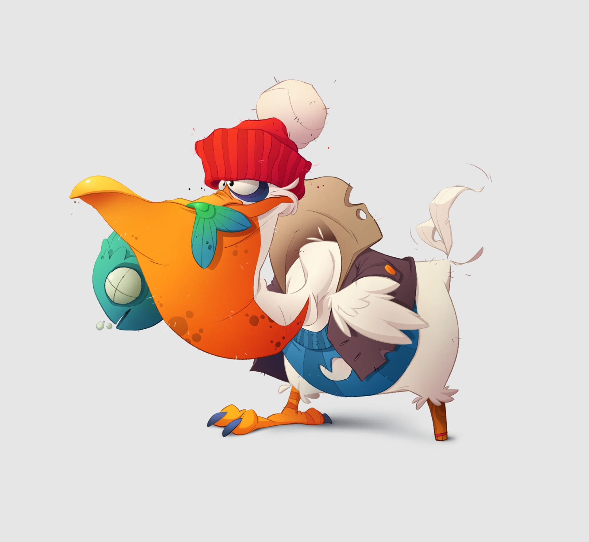 ArtStation - Port gang (character design)