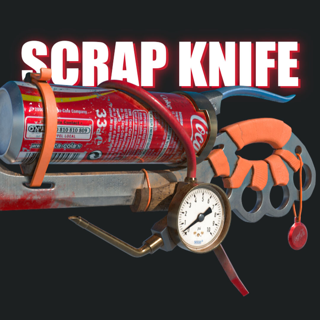 ArtStation - Scrap Blade