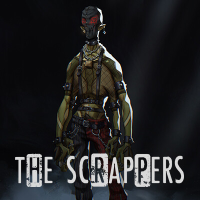 ArtStation - Kevin The Alien