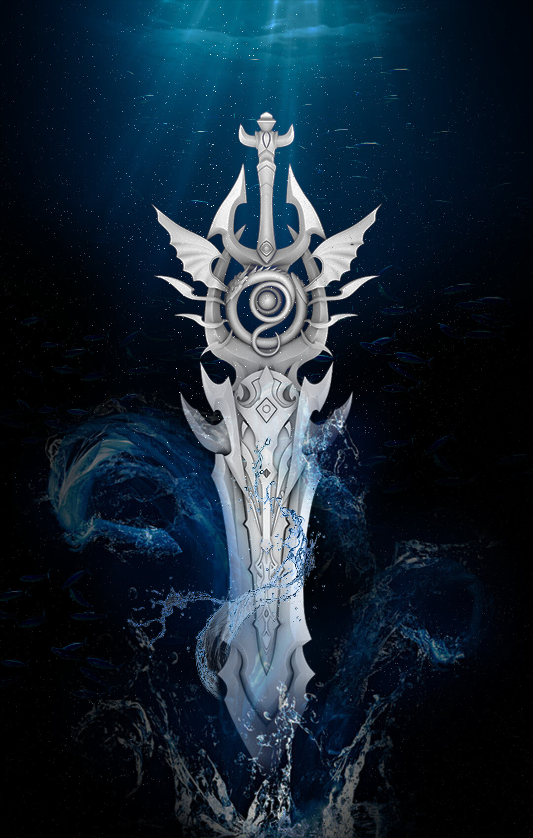 Anjan Metya - Old practice work (Aqua Sword)