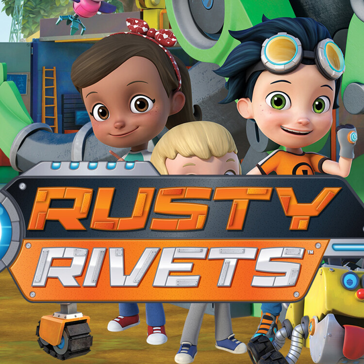 ArtStation - Rusty Rivets