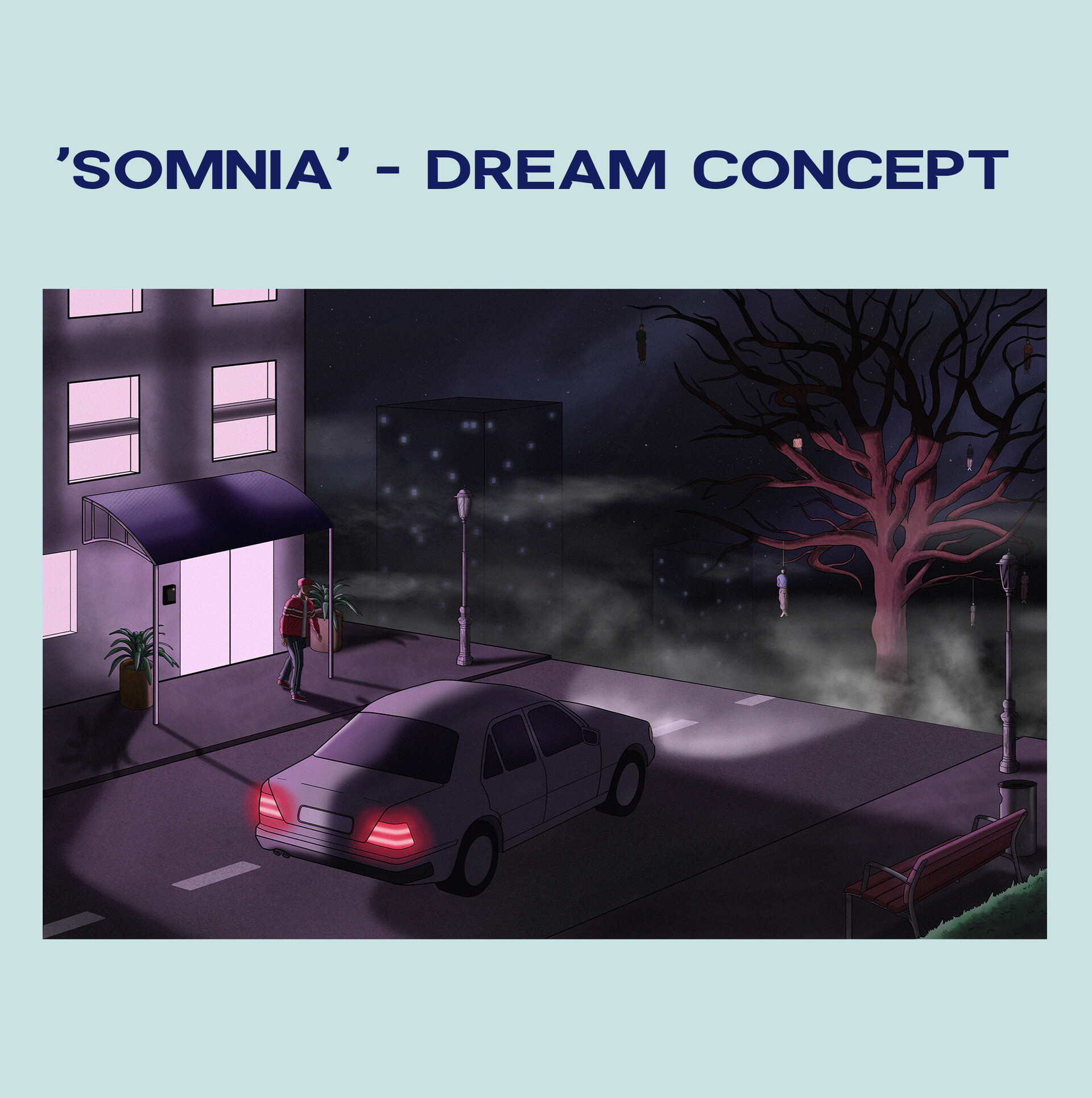 ArtStation - 'Somnia' - Dream Environment Concept Illustration