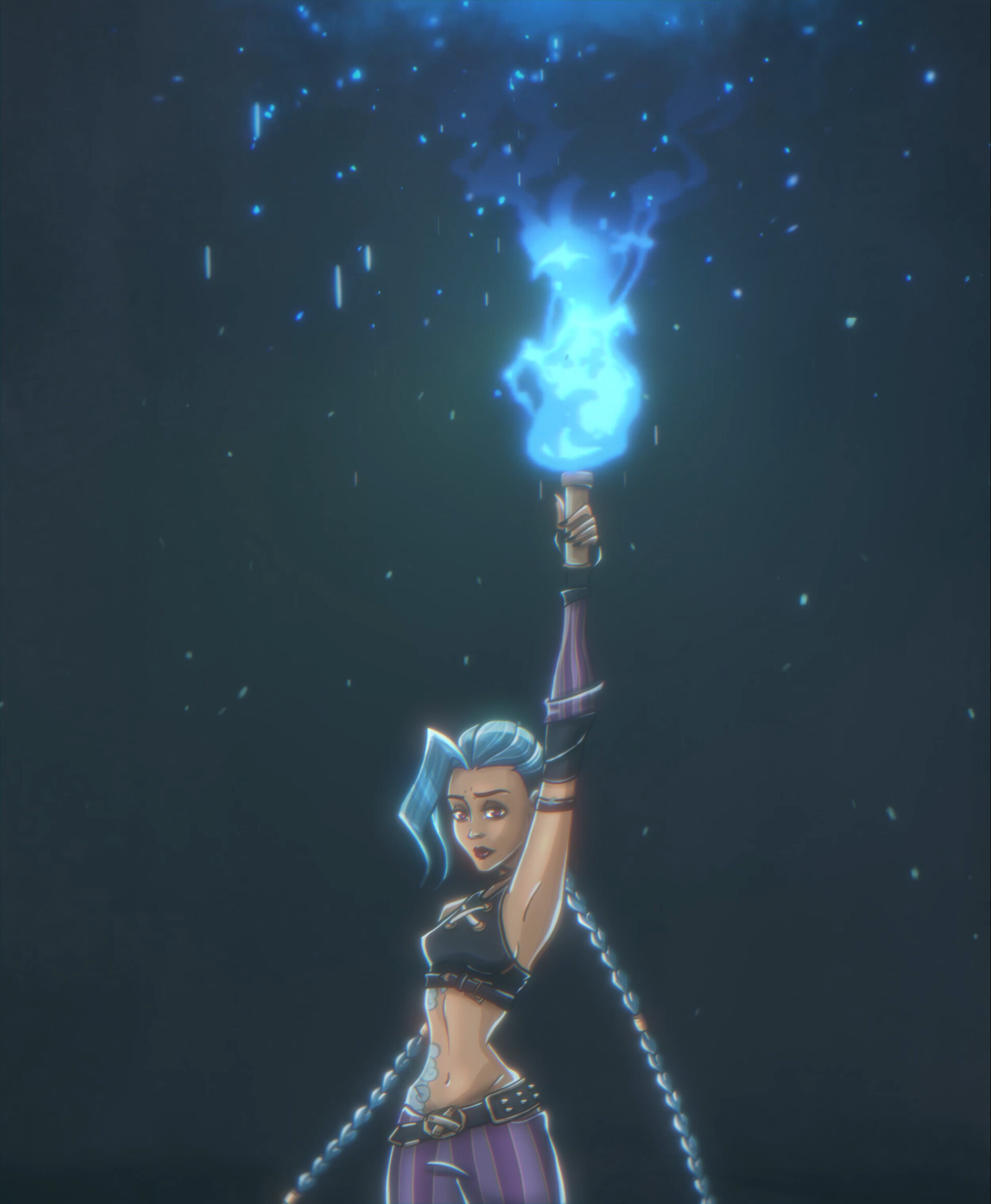 ArtStation - Arcane Jinx