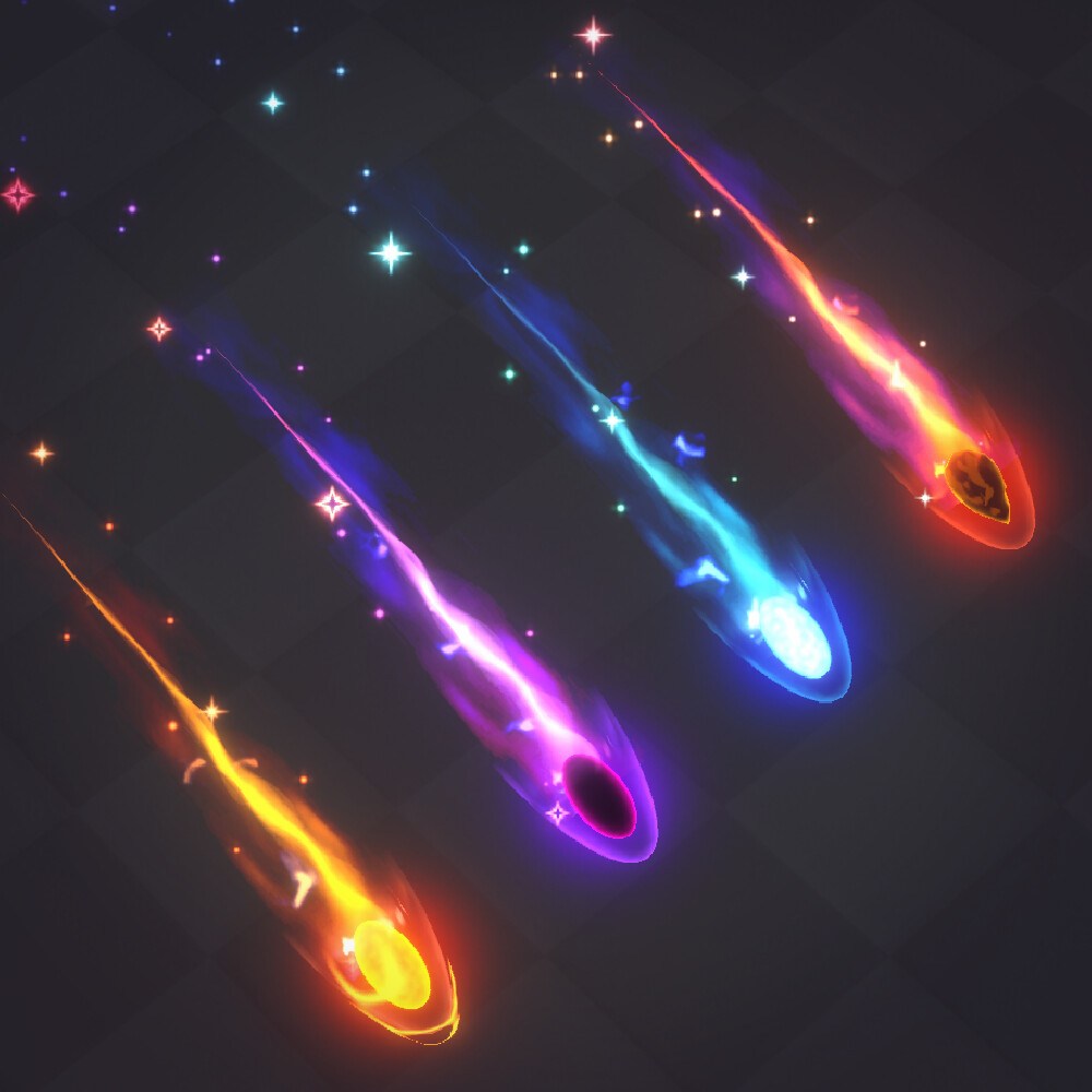 ArtStation - Starlight - Cosmic Fire VFX