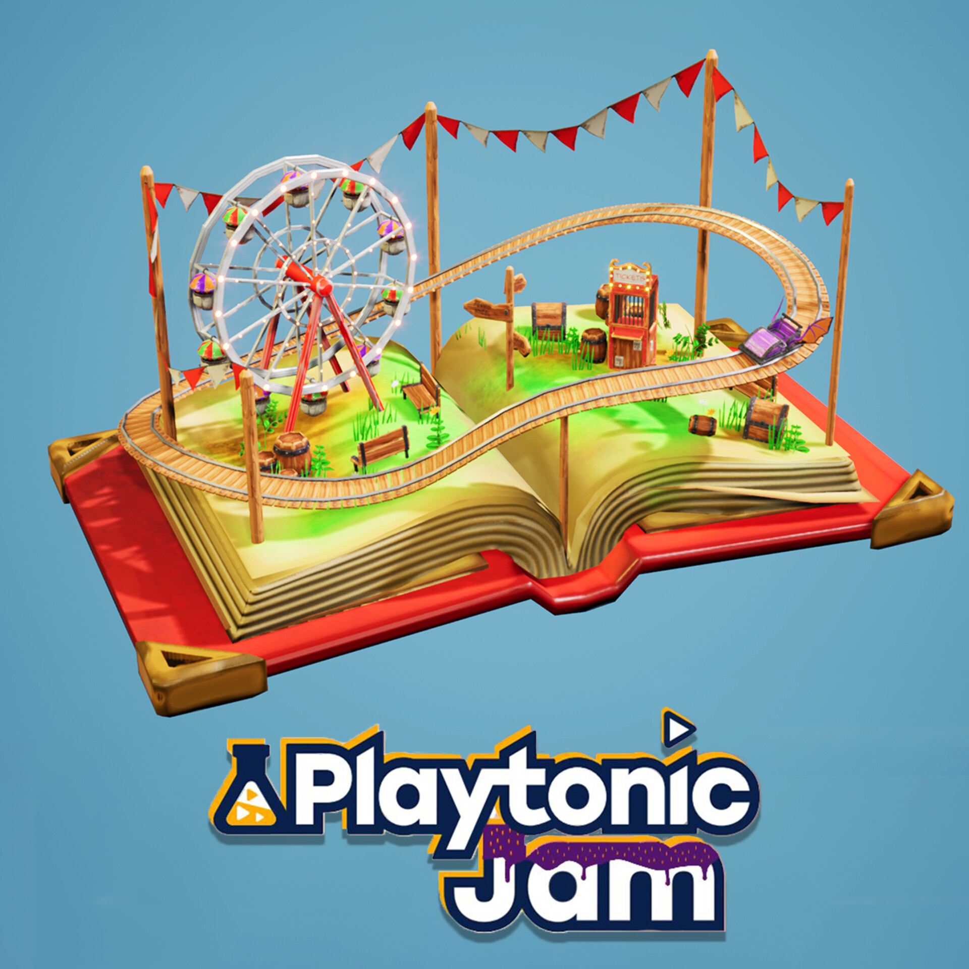 ArtStation - Playtonic Jam - 2022 Submission