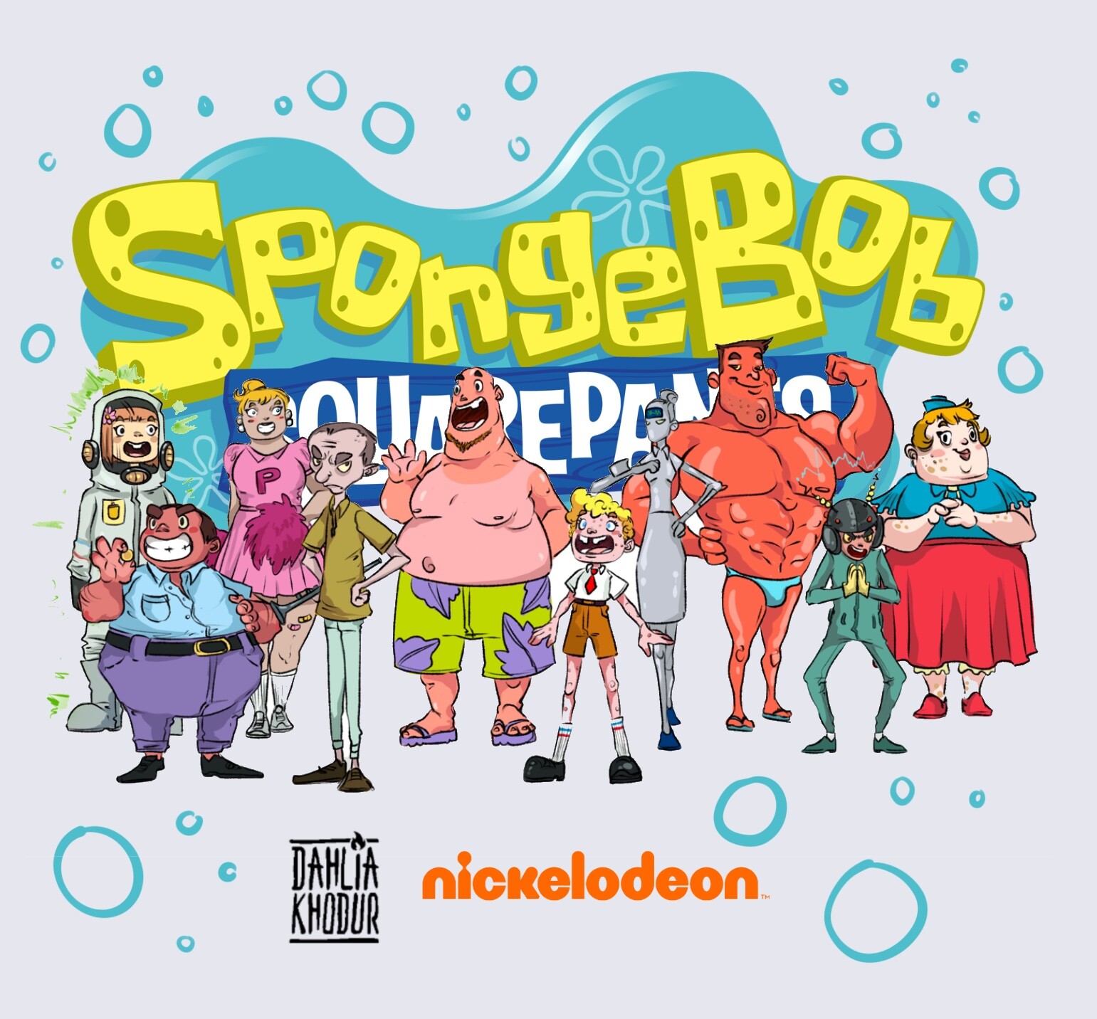 ArtStation - Spongebob - humanized