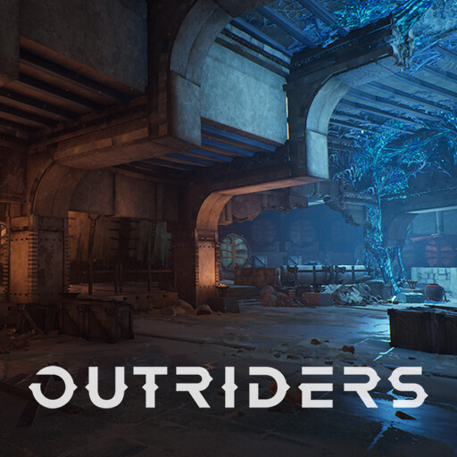 ArtStation - Outriders - Wellspring