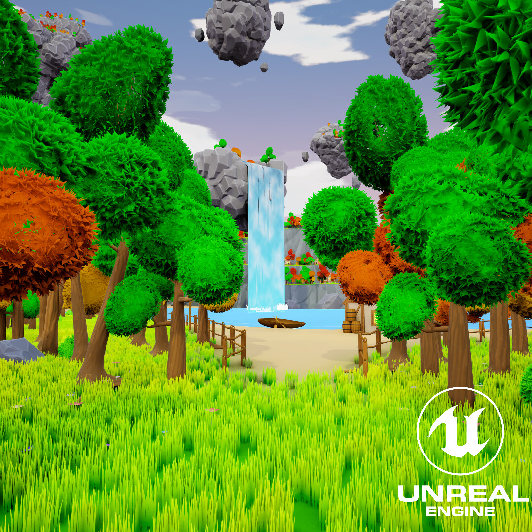 ArtStation - Among the Floating Islands