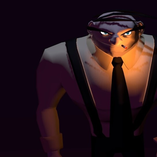 ArtStation - Strong Guy - 2013