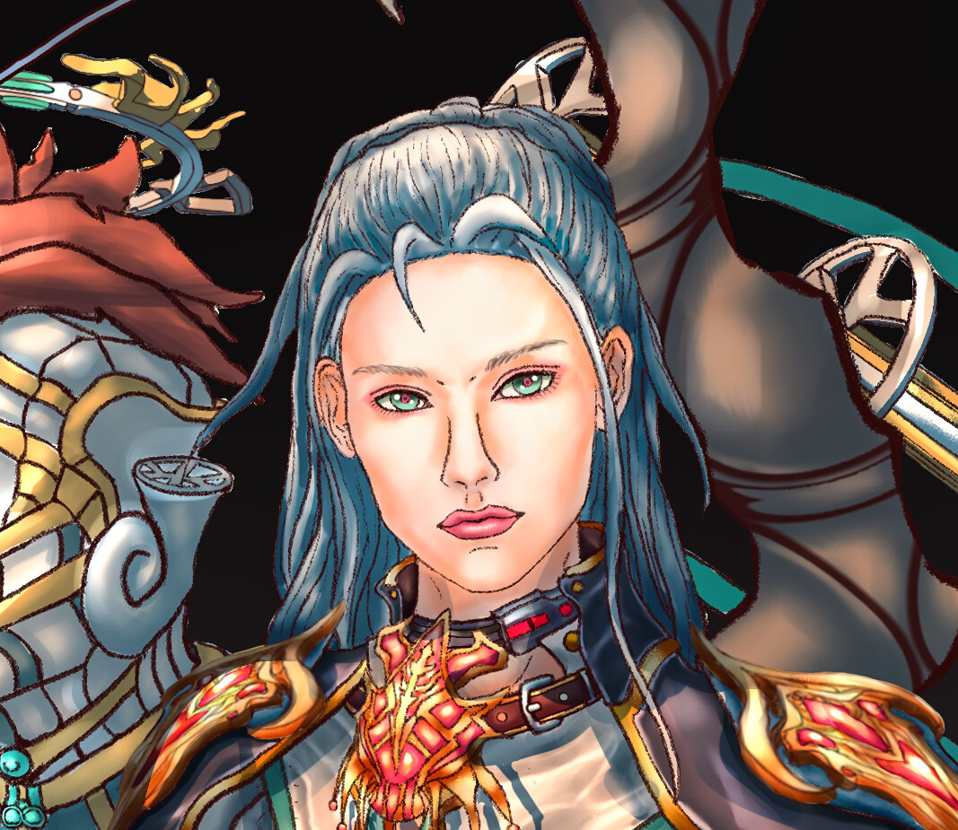 ArtStation - pontifical knight